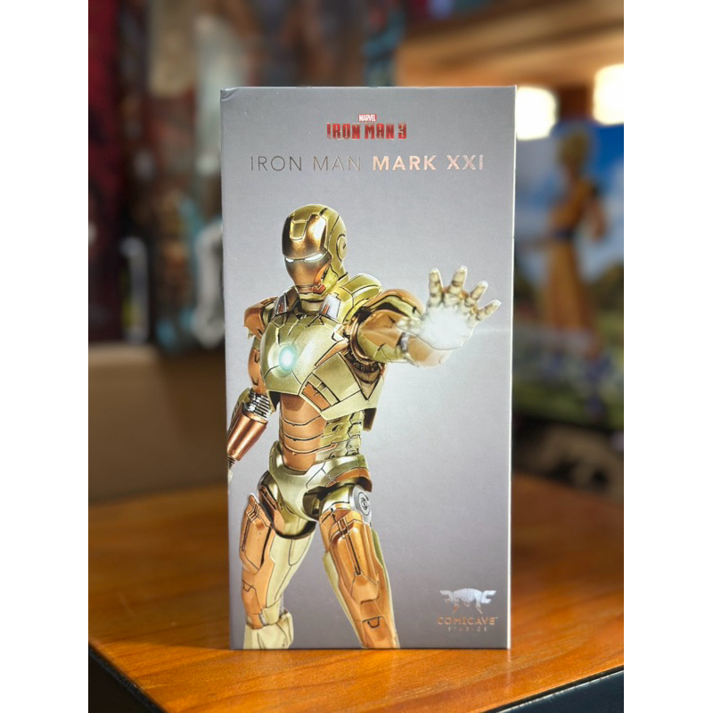 Comicave Studios 1/12 Marvel Iron Man MK21 MARK XXI MIDAS Super ...