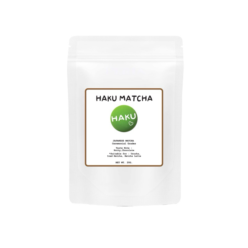 HAKU MATCHA YAME เกรดพิธีการ | Shopee Thailand