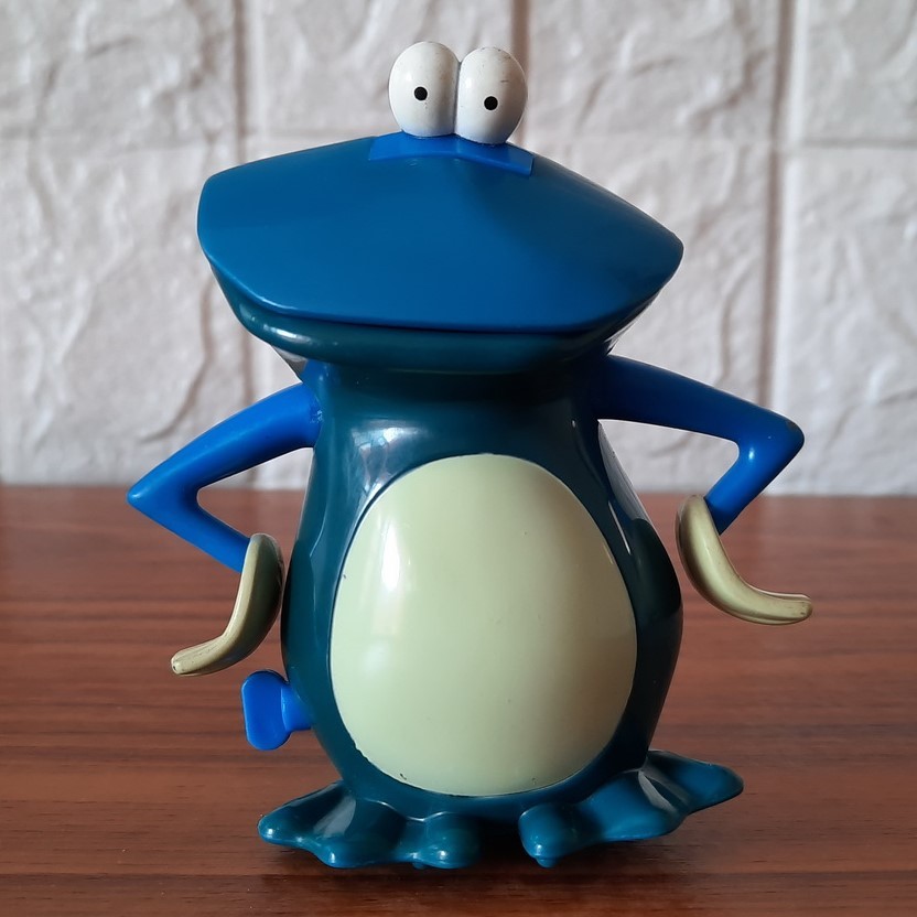 (มือสอง ลิขสิทธิ์แท้) ตุ๊กตา ฟิกเกอร์ Globox จาก Rayman เรย์แมน ของเล่น ...