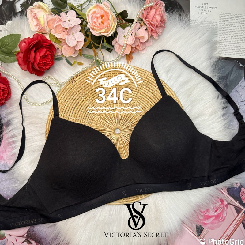 Victoria’s Secret 34C ใหม่มาก ฟองบาง | Shopee Thailand