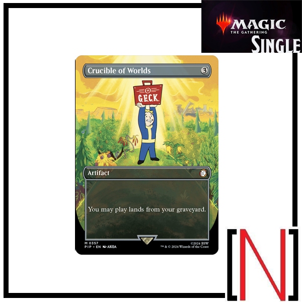 [MTG][Single][PIP] Crucible of Worlds ระดับ Mythic [ภาษาอังกฤษ] | Shopee Thailand