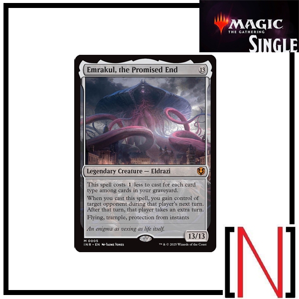 [MTG][Single][INR] Emrakul, the Promised End ระดับ Mythic [ภาษาอังกฤษ ...