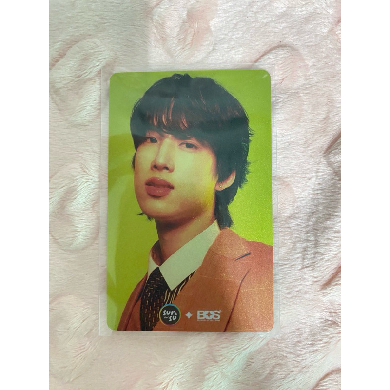 ( แรร์ ) sunsu x bus การ์ดซันซุ การ์ดBus | Shopee Thailand