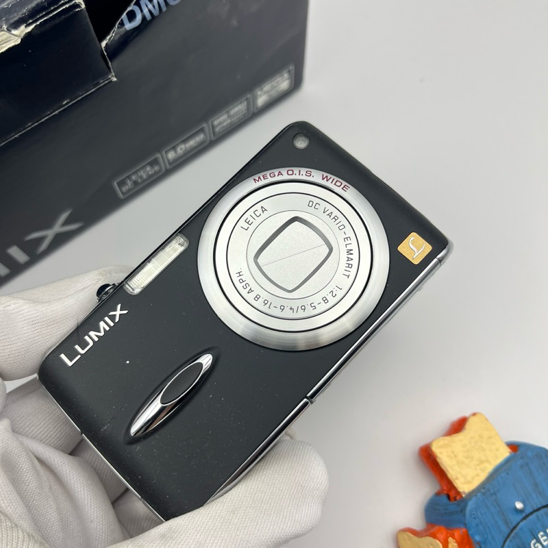 Panasonic Lumix DMC-FX01 ครบกล่อง( รุ่นคุณเก้า ) | Shopee Thailand