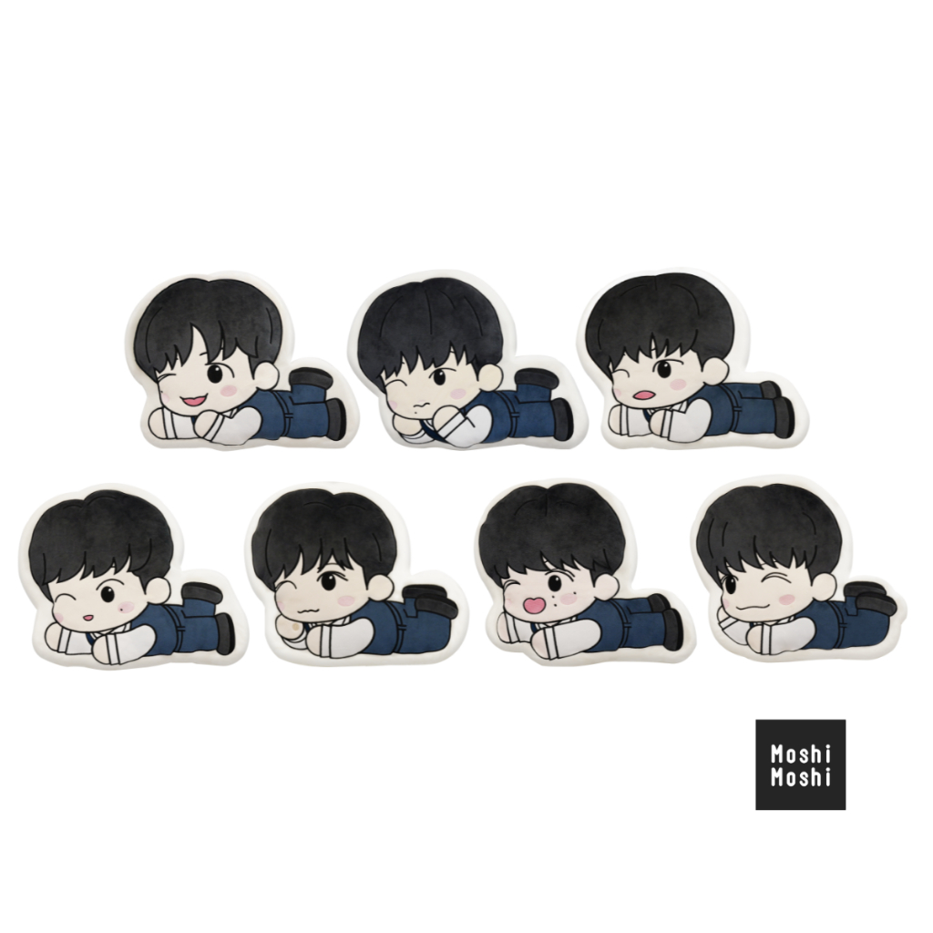 Moshi Moshi x NCT DREAM Sleeping Pillow หมอนไดคัท รุ่น 6100004880-4886 ...