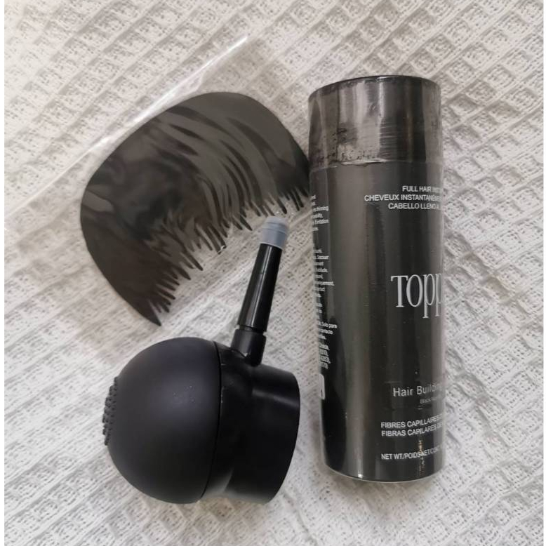 3in1 Toppik Hair Fiber+หัวพ่นtoppik +หวีtoppik ส่งทุกวัน ชำระปลายทางได้ ...