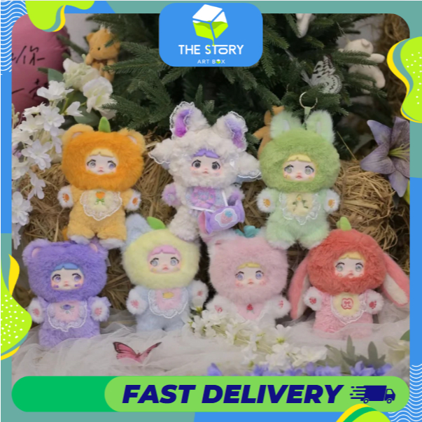 [พร้อมส่ง]NOMMI V3 Interesting Fruits Series Plush Blind Box | Shopee ...