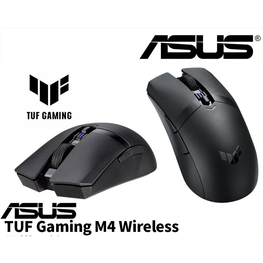 เมาส์เกมมิ่งไร้สาย ASUS TUF Gaming M4 Wireless Gaming Mouse | Dual ...