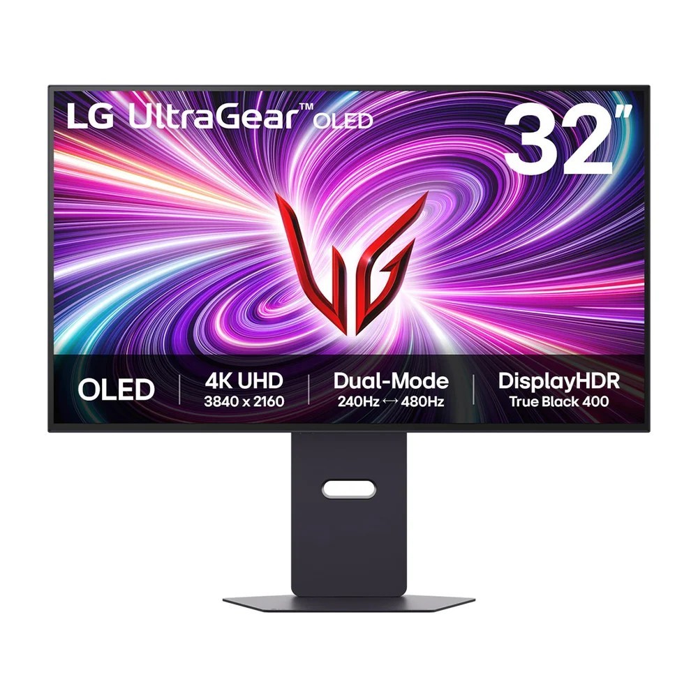 LG UltraGear Gaming Monitor 32GS95UV - 31.5"/OLED/4K/240Hz/3Y*3 MNL ...