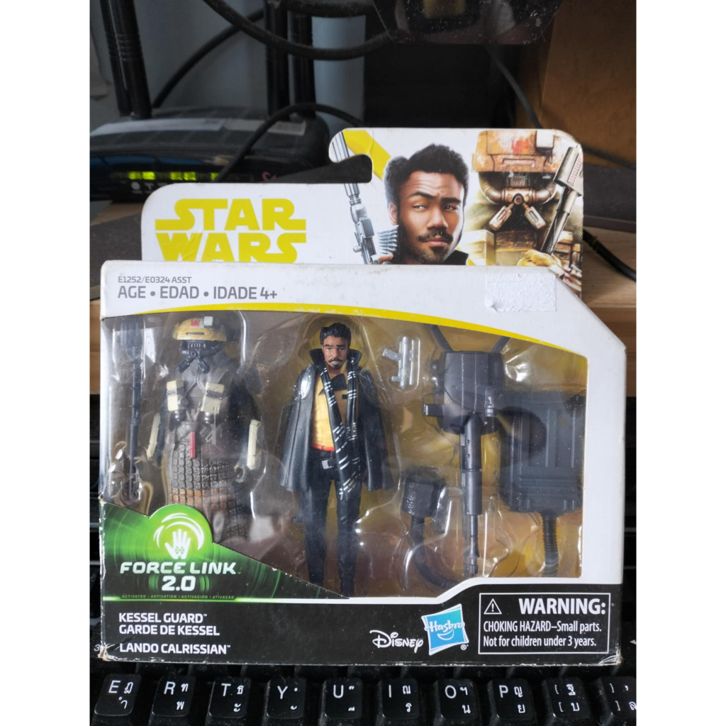 Star Wars Force Link 2.0 Lando Calrissian & Kessel Guard 2-Pack ...