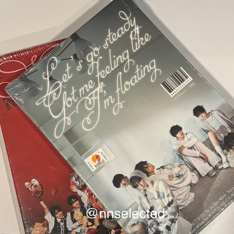 พร้อมส่ง NCT WISH The 1st Mini Album 'Steady' (Photobook Ver.) | Shopee Thailand