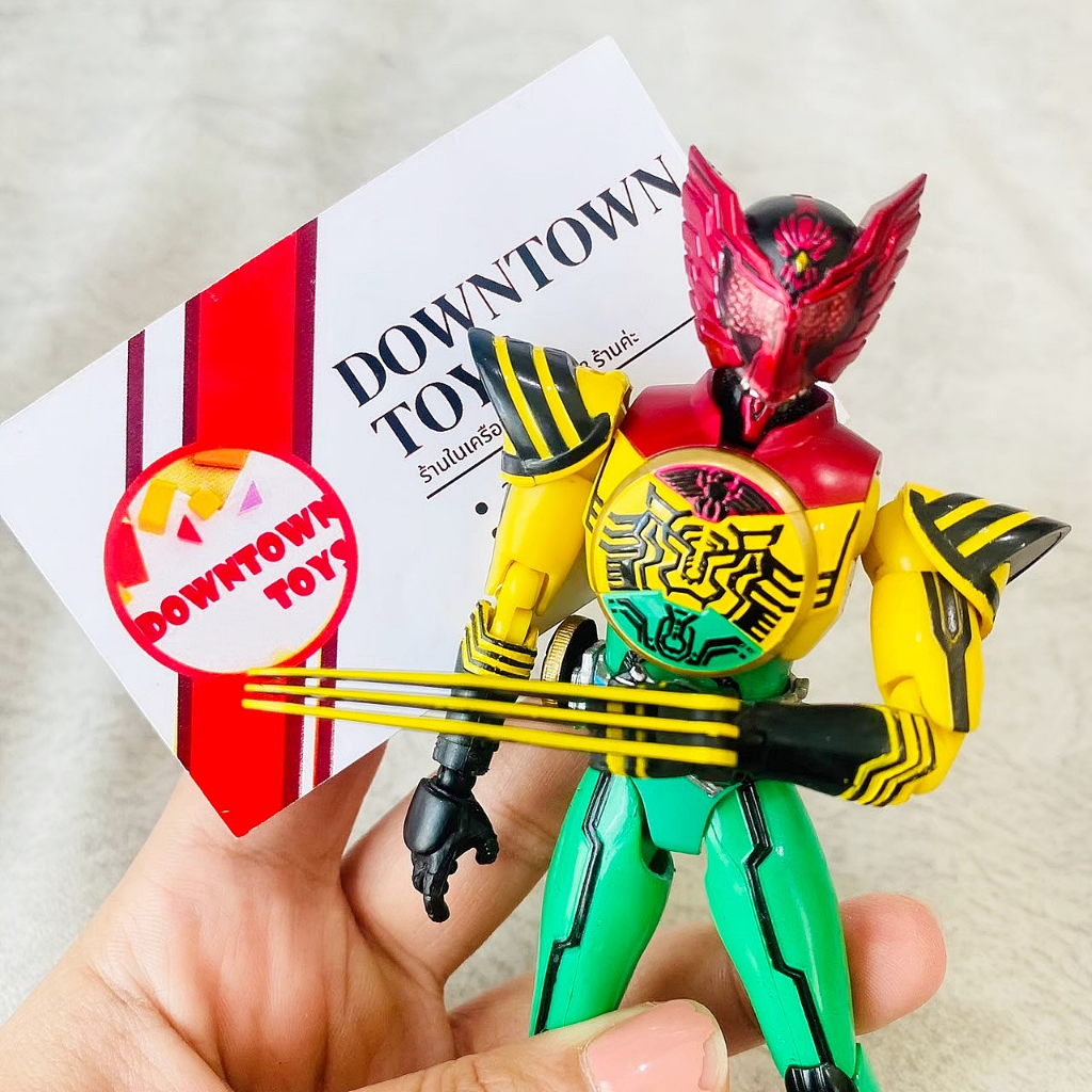S.H.Figuarts OOO Super Tatoba Combo Bandai Kamen Rider OOO ของแท้ 100% ...