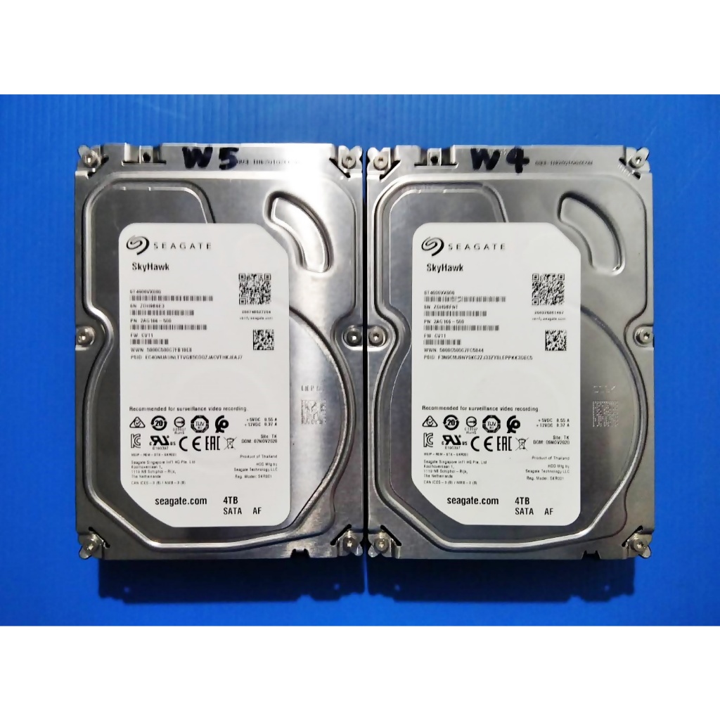 HDD SEAGATE หรือ Western 4TB 3.5" SATA-3 64 MB 5400 -7200 RPM ( สินค้า ...