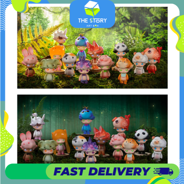 [พร้อมส่ง]DIMOO Stray ANIMALS model สำหรับสะสม | Shopee Thailand