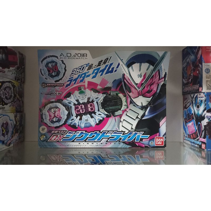 Dx Ziku driver Kamen rider Zi-O (Box) เข็มขัดแปลงร่างมมาสไรเดอร์ จิ-โอ ...
