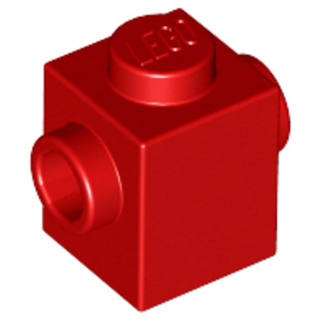 LEGO PART 47905 (ชิ้นส่วน อะไหล่ เลโก้แท้) Brick, Modified 1 x 1 with ...