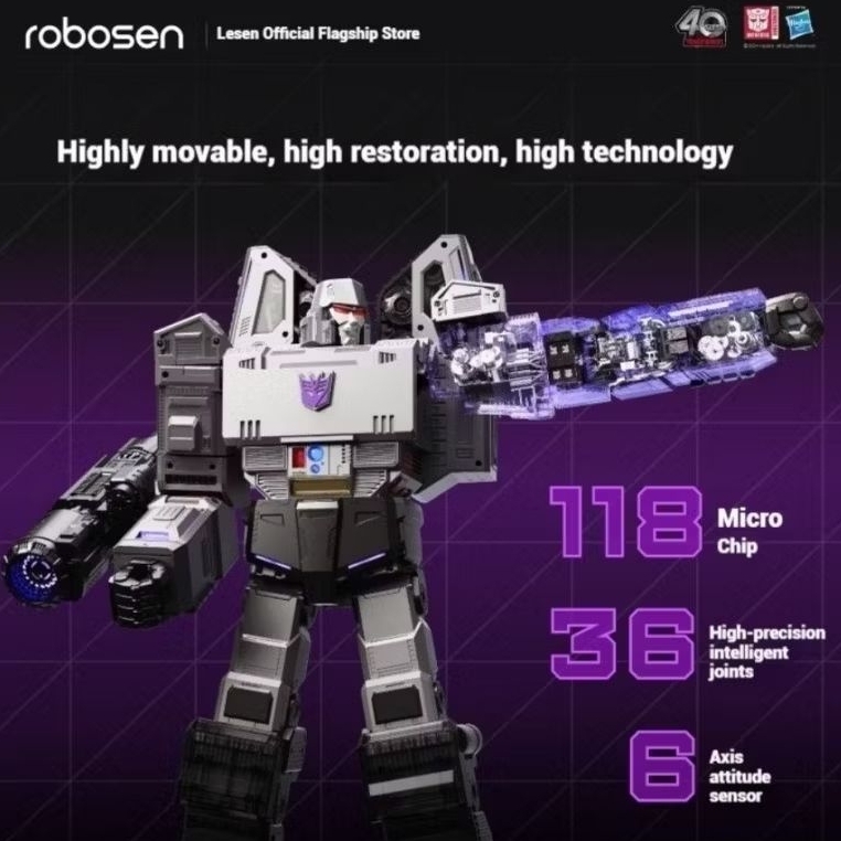 Transformers Megatron Auto-Converting Robot Flagship Edition | Shopee ...