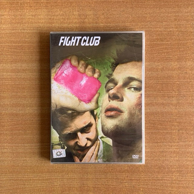 DVD : Fight Club (1999) ไฟท์ คลับ ดิบดวลดิบ [มือ 1 ซับไทย] David Fincher / Brad Pitt / ดีวีดี ...