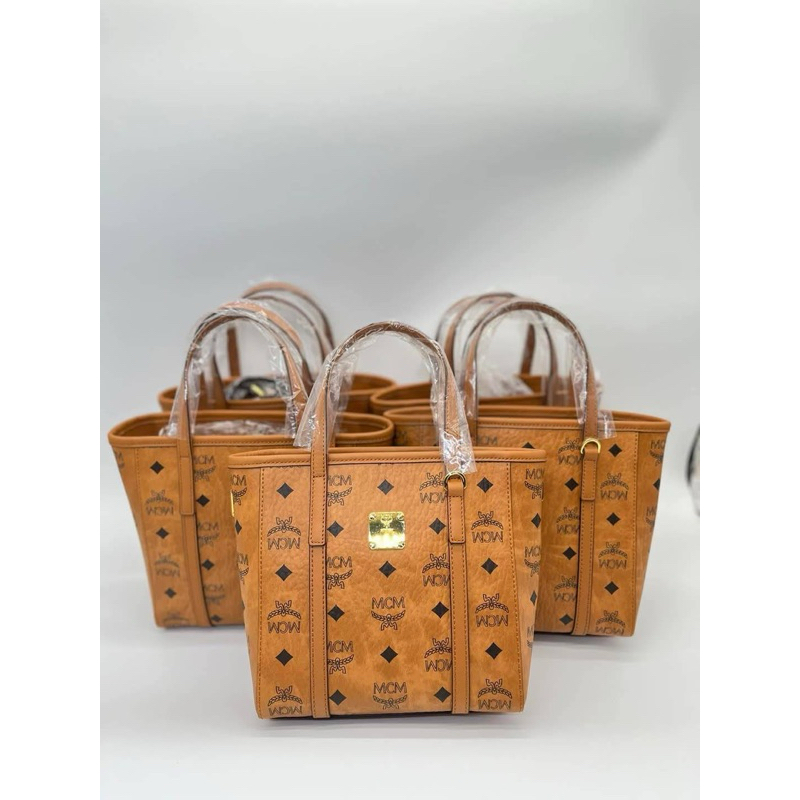 New Mcm toni mini มีสายยาว ของแท้ 💯% | Shopee Thailand
