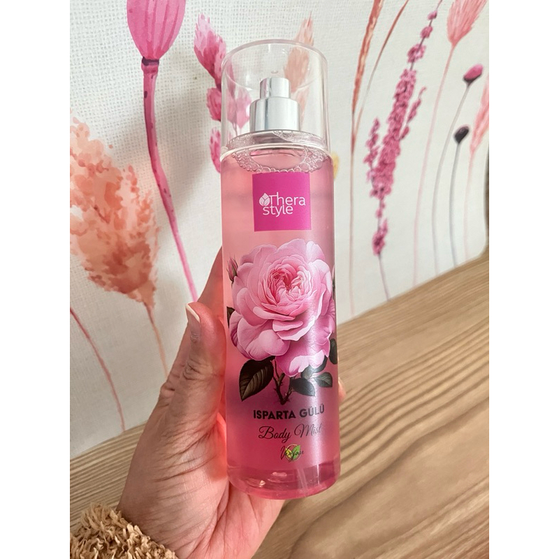Rose Body Mist ขนาด 200ml กลิ่นหอมกุหลาบขึ้นขื่อจากตุรกี | Shopee Thailand