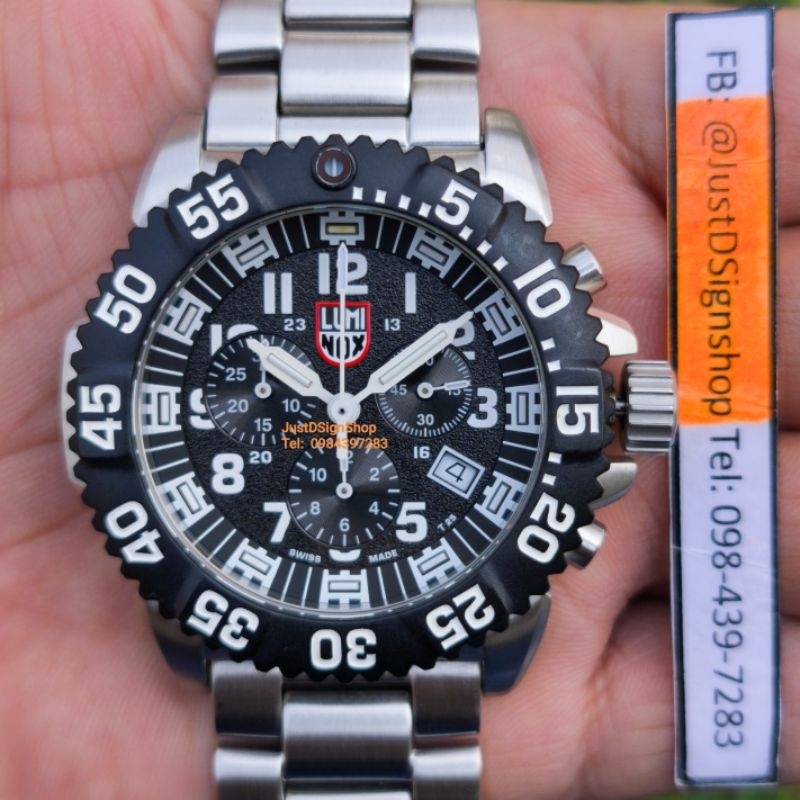 Luminox 3182 มือ 2 สวยๆน่าใช้ | Shopee Thailand