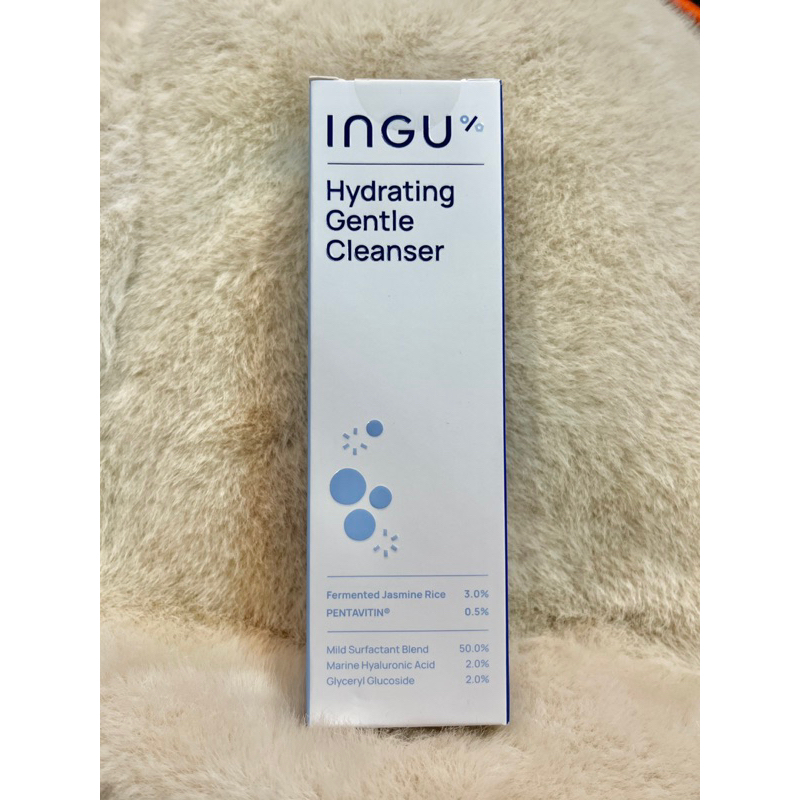 INGU Hydrating Gentle Cleanser อิงกุ เจลล้างหน้าสูตรอ่อนโยน ทำความสะอาด ...