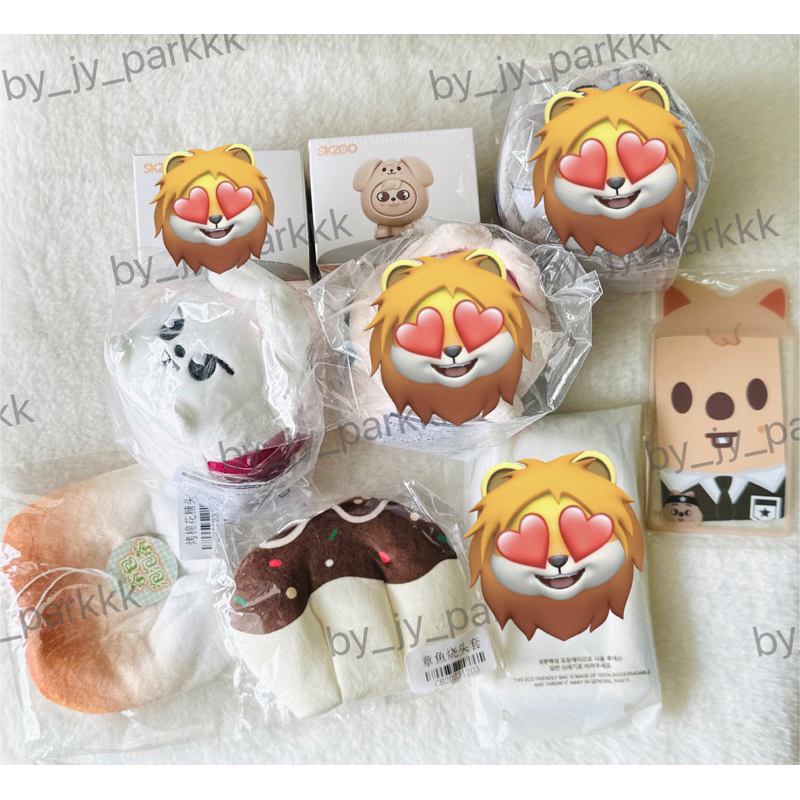 ฟิกเกอร์ SKZOO MINI FIGURE toploader Leebit Han Quokka Jiniret ลีโน ฮัน ...