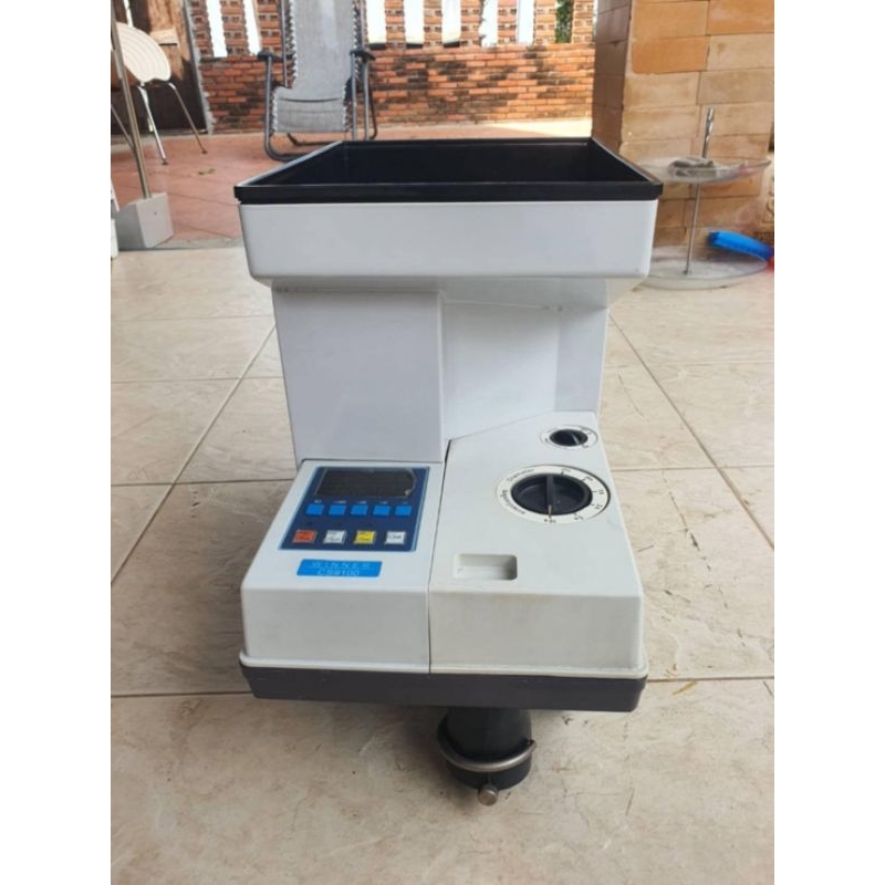 เครื่องนับเหรียญความเร็วสูง WINNER รุ่น CS9100 มือสองสภาพดี | Shopee ...