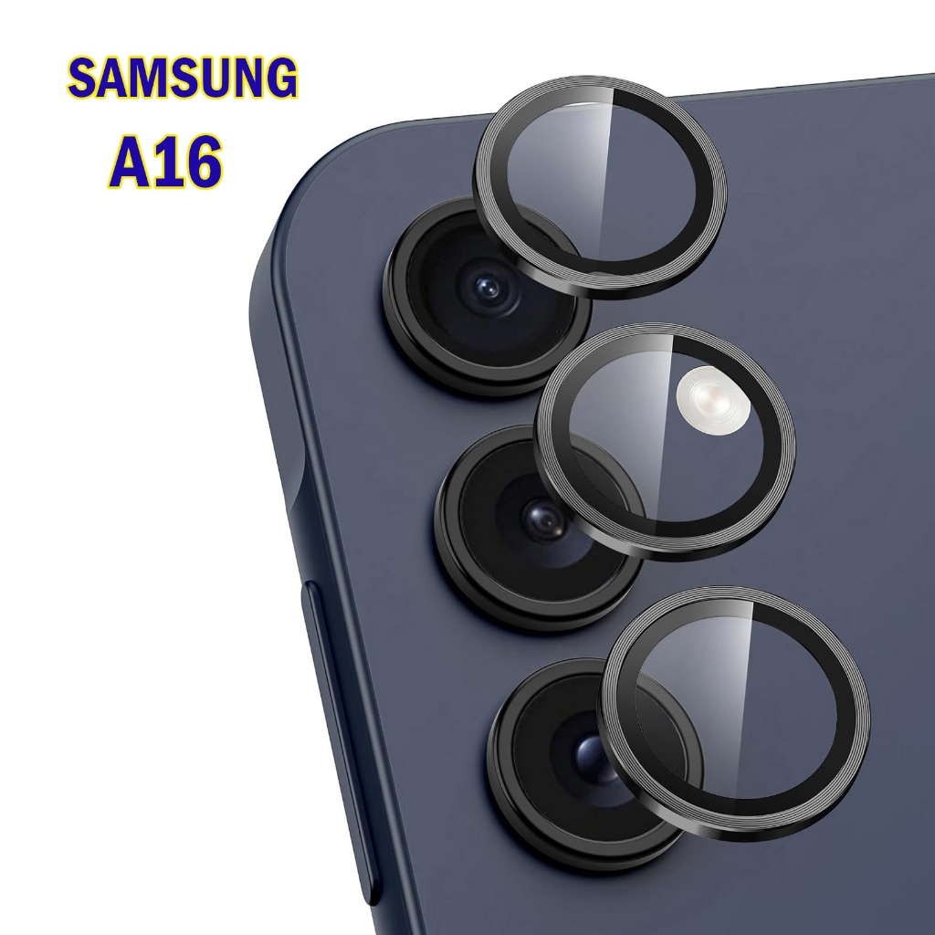 กันรอยกล้อง Samsung Galaxy A16 กันเลนส์กล้อง Samsung A16 Camera Lens ...