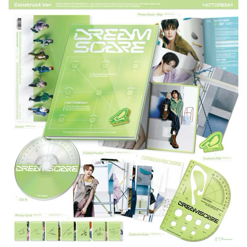 ️พร้อมส่ง ️อัลบั้ม NCT DREAM dreamscape / การ์ดสเป DND | Shopee Thailand
