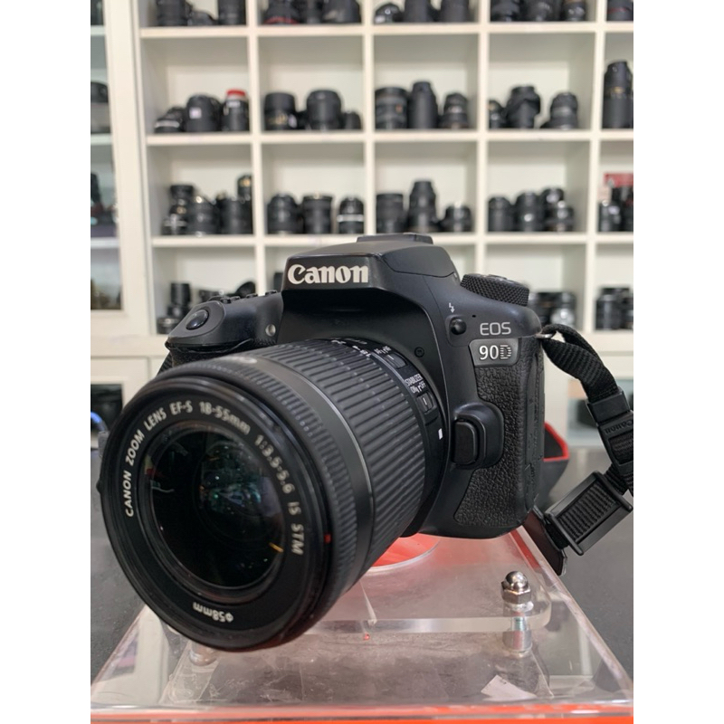 Canon EOS 90D+kit 18-55 mm F3.5-5.6. Is stm | Shopee Thailand