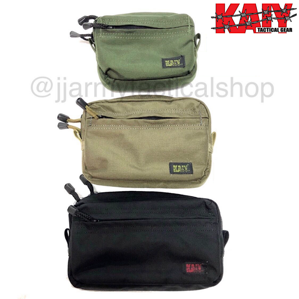 กระเป๋าร้อยเข็มขัดสนาม KAIY | Shopee Thailand