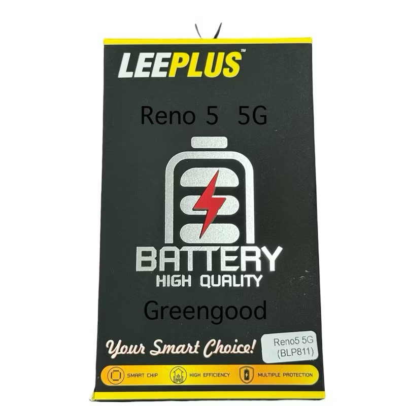 BLP811 Reno 5 (5G) แบตเตอรี่ OPPO RENO 5 5G / Reno 4 Se / Find X3 Lite ...
