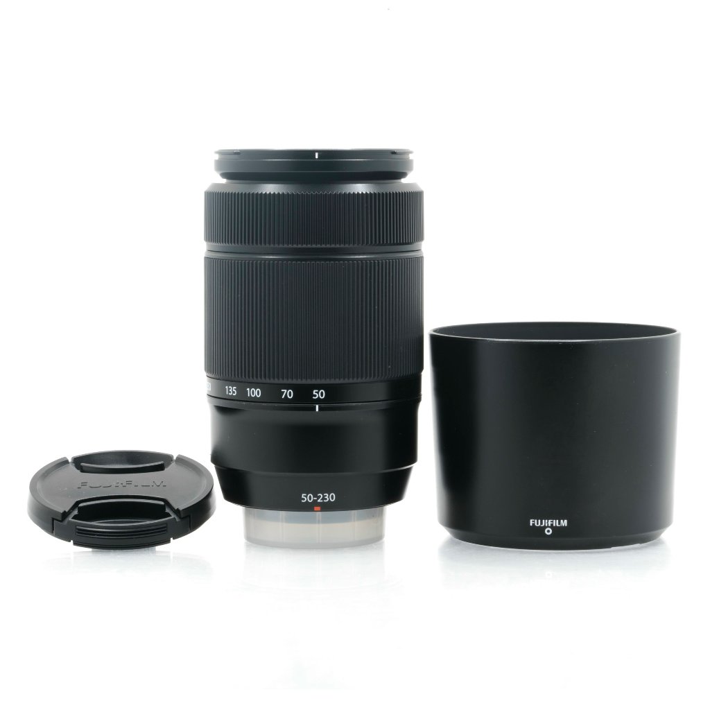เลนส์ Fuji 50-230mm Fujinon XC 50-230mm F4.5-6.7 OIS II Lens สีดำ เลนส์ ฟูจิ 50-230 สินค้ามือ 2 ...