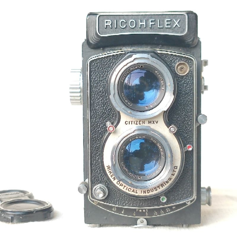 กล้องฟิล์ม Ricoh FLEX DIA Original With 80mm F3.5 In CM Citizen-MXV ...