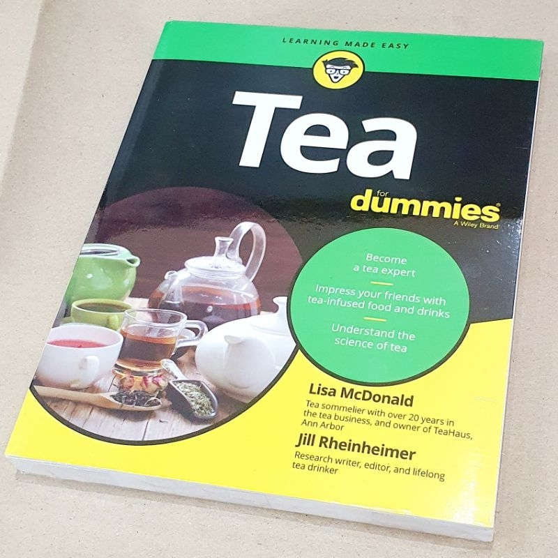 Tea for Dummies คู่มือชาฉบับภาษาอังกฤษ A Guide to become the tea expert ...