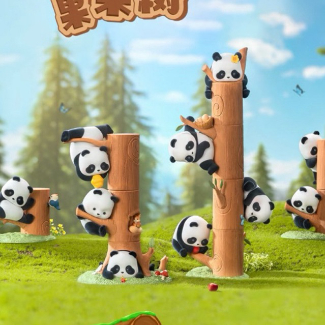 พร้อมส่ง แบบจุ่ม🐼 Panda Roll: Tree Climbing Pandas | Shopee Thailand