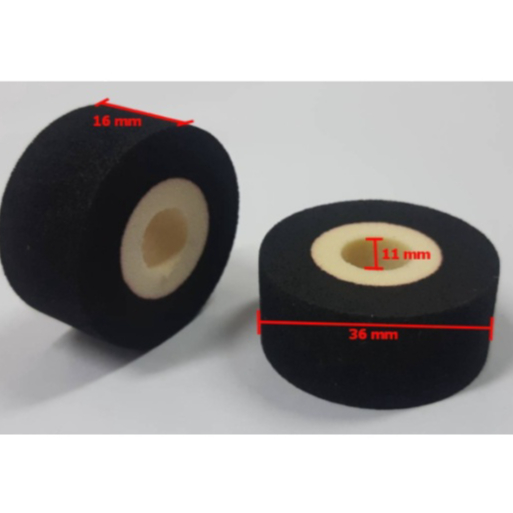 MY48 ลูกหมึกพิมพ์วันที่.ก้อนหมึกร้อนสีดำ.ขนาด 36*16*11มม.ใช้สำหรับ ...