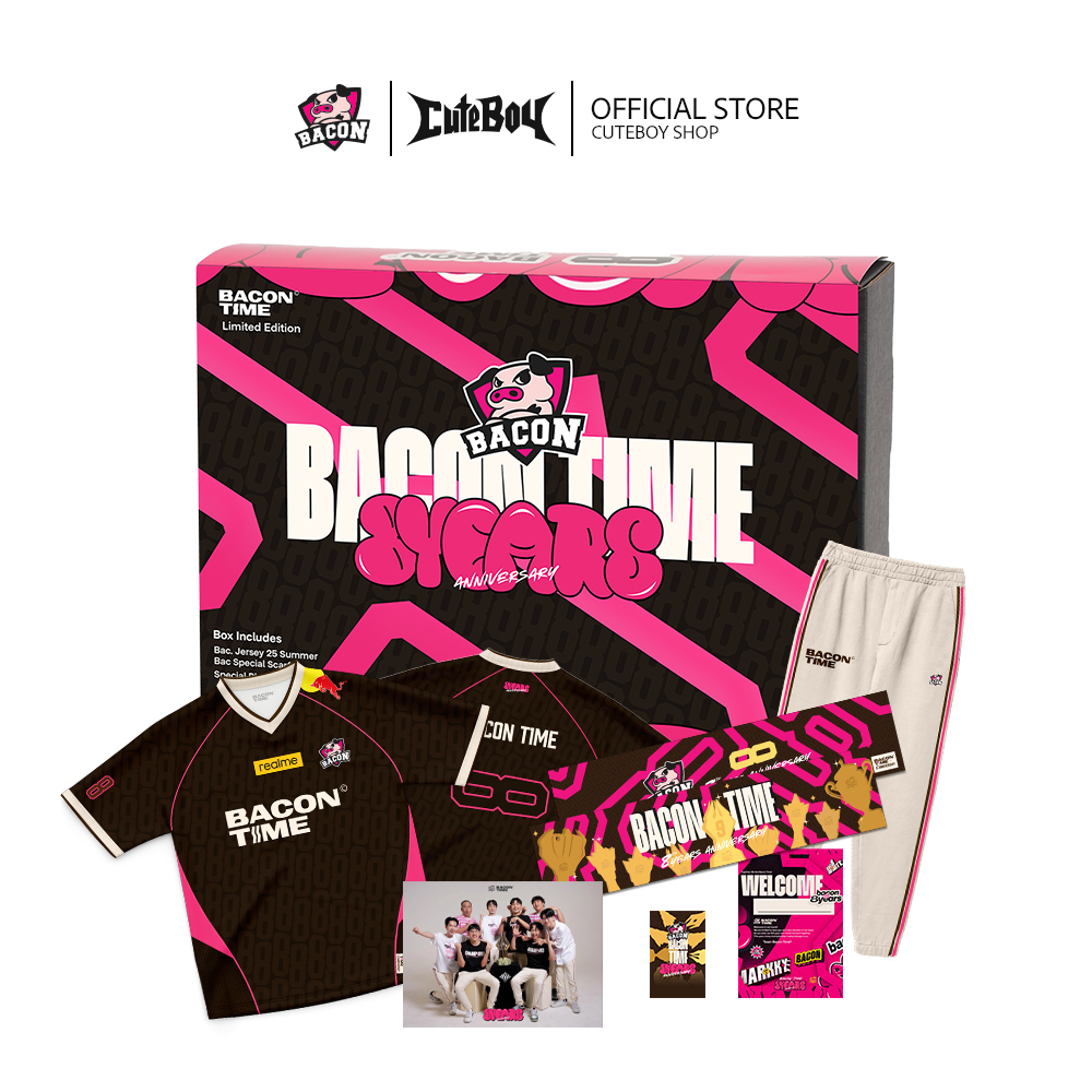 [Pre-Order] Bacon Time VIP 8th Anniversary Player Set ทีมเบคอนไทม์ ...