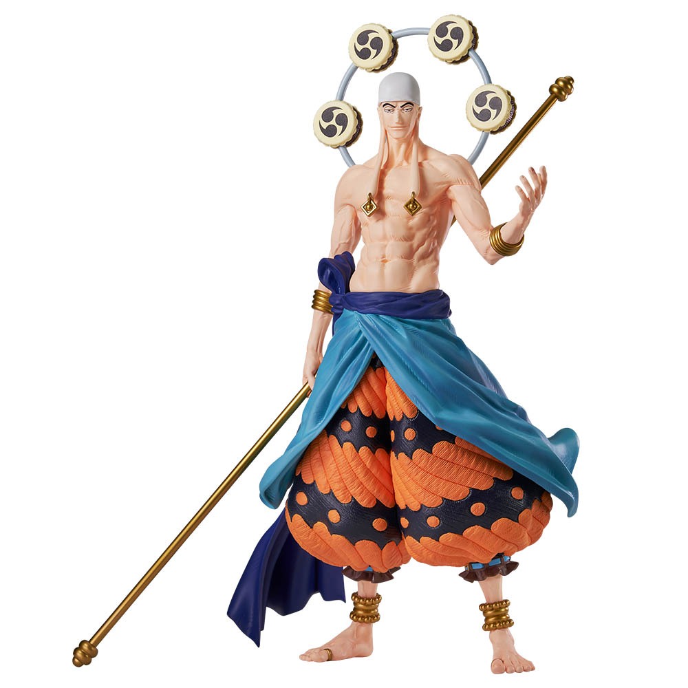 ONE PIECE The Greatest Battle To the Grand Line GOD Enel MASTERLISE ...