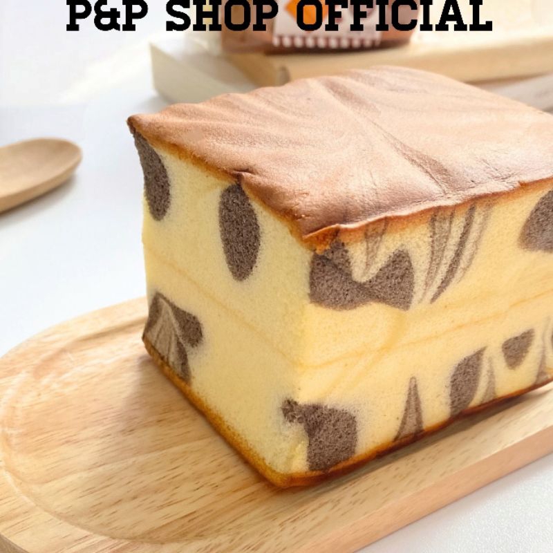 เค้กไข่ไต้หวันดับเบิ้ลช็อกมาร์เบิ้ล ตัวดัง ranli shougong cake นุ่มเด้ง ...