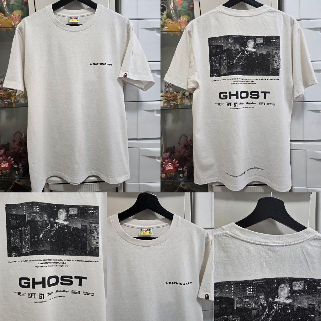 [ ของแท้ ] เสื้อยืด Bape A Bathing Ape (Size M 42/27) มือสอง สภาพดี ...