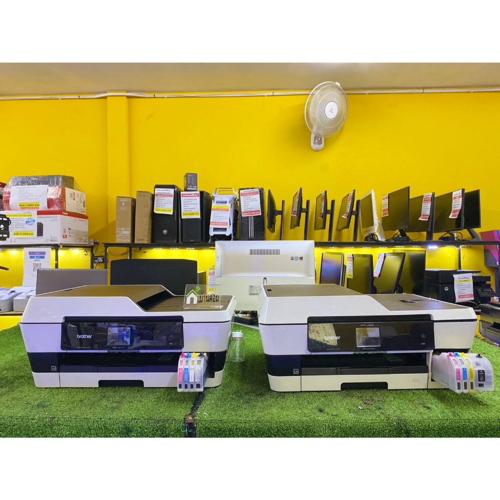 ปริ้นเตอร์ Ink (All-in-one) BROTHER MFC-J3520 ปริ้น A3, A4 มือสองพร้อม ...