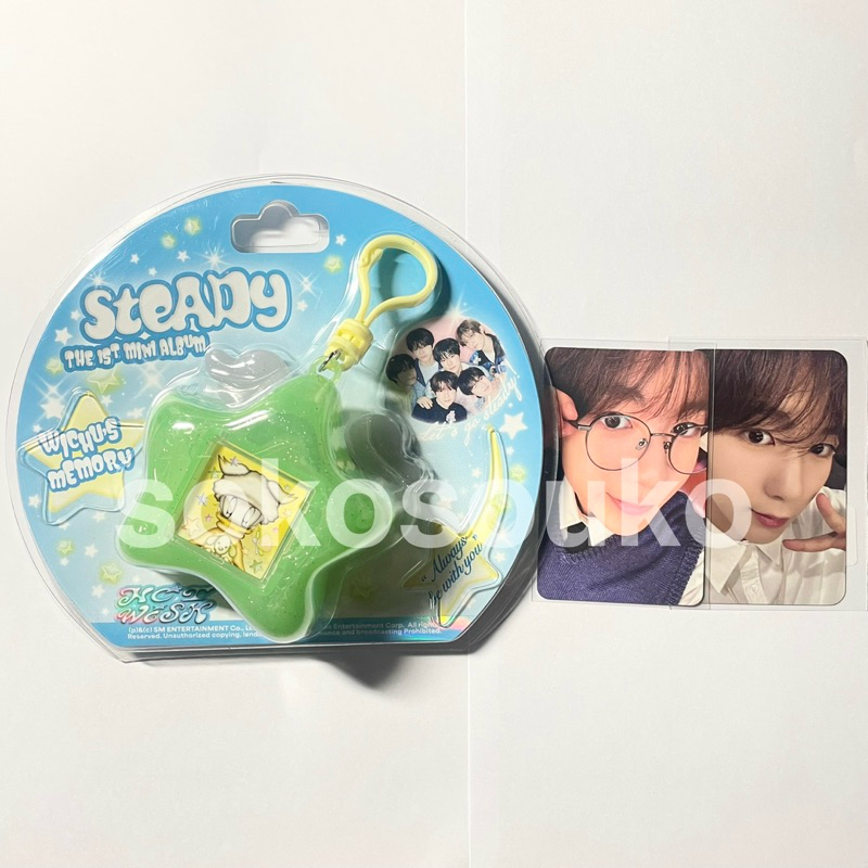 NCT WISH Steady Wichu’s Memories Keyring Ver. (RYO) | Shopee Thailand