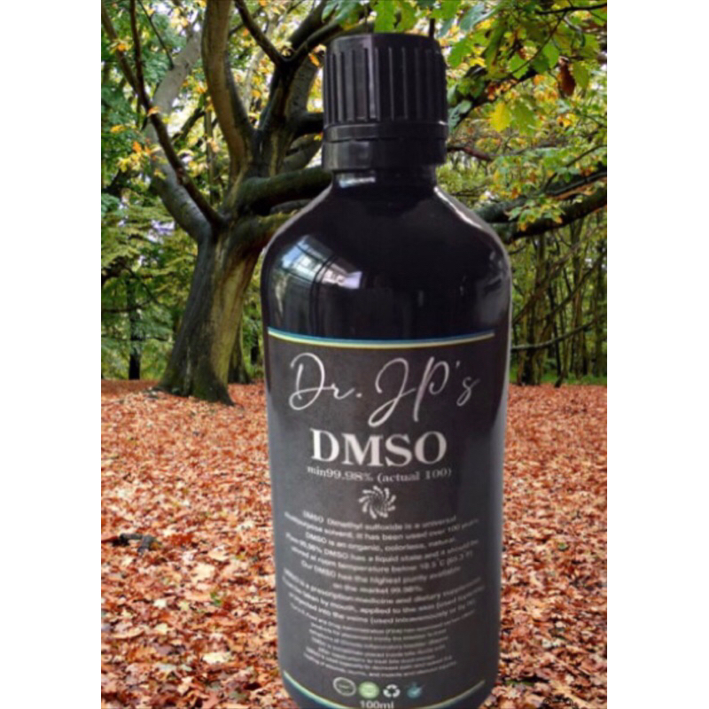DMSO DIMETHYL SULFOXIDE ขวดเล็ก จุกหยด ช่วย ยืดอายุ ซ่อมเเซม DNA 100ml ...