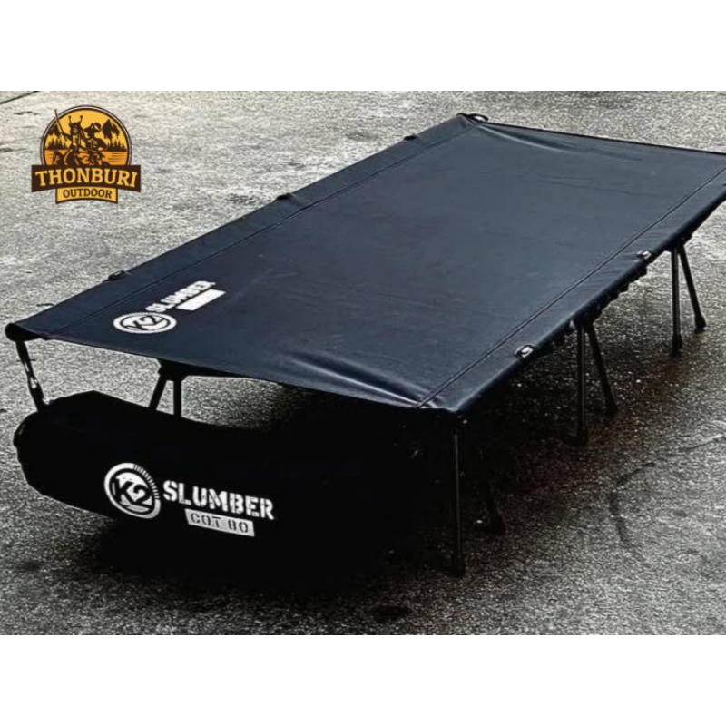 K2 SLUMBER COT 80 เตียงพับ เตียงสนาม สำหรับแคมป์ปิ้ง | Shopee Thailand