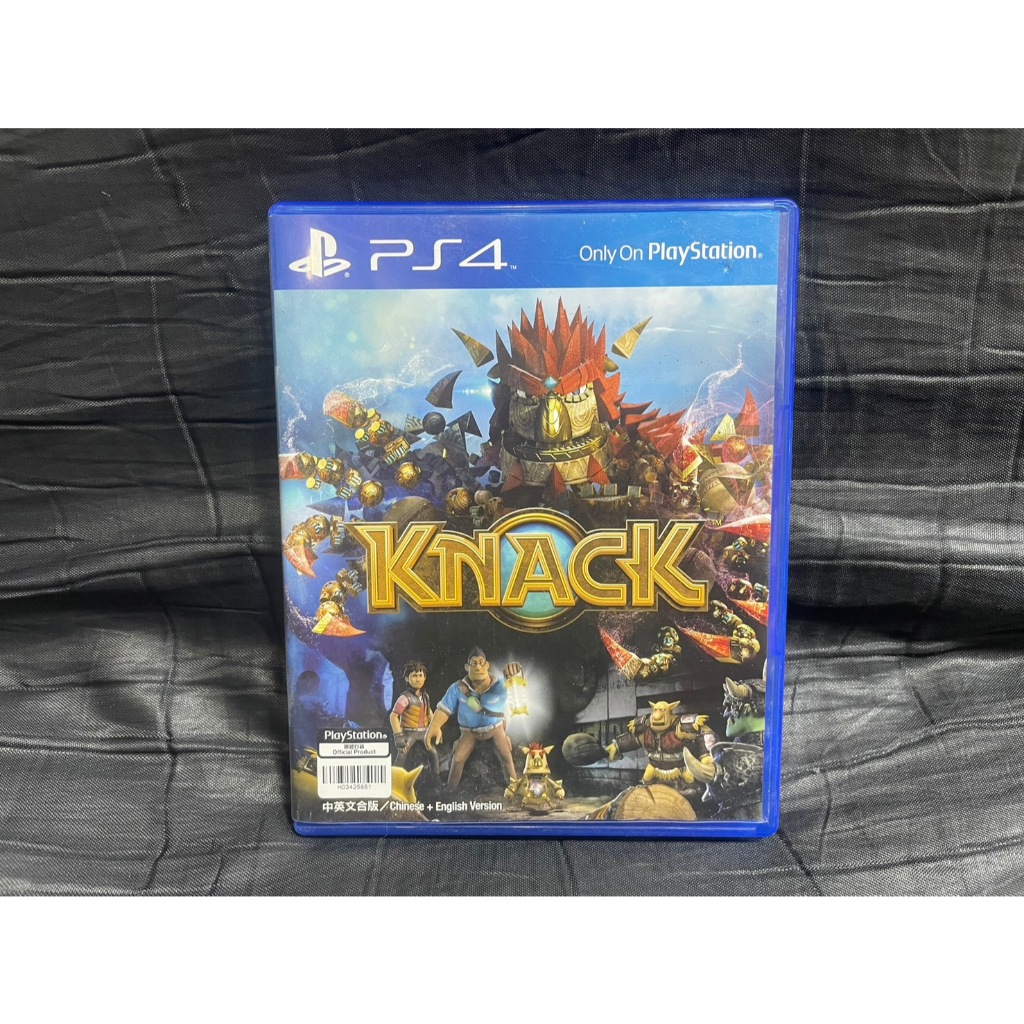 แผ่นเกมส์ PS4 Game : Knack : PS4 Zone 3 (B) | Shopee Thailand