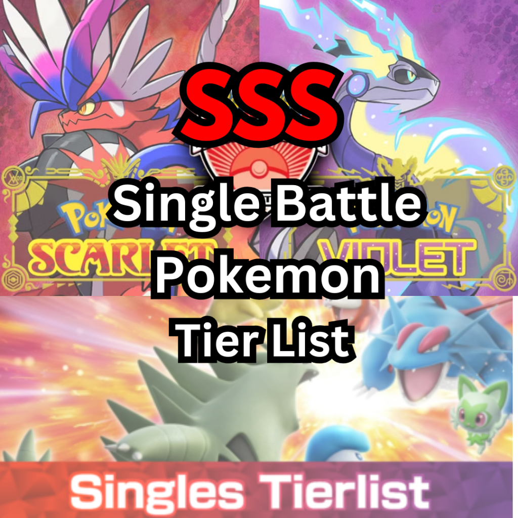 Pokémon Scarlet & Violet Single Ranked Battle Regulation G | Shopee ...
