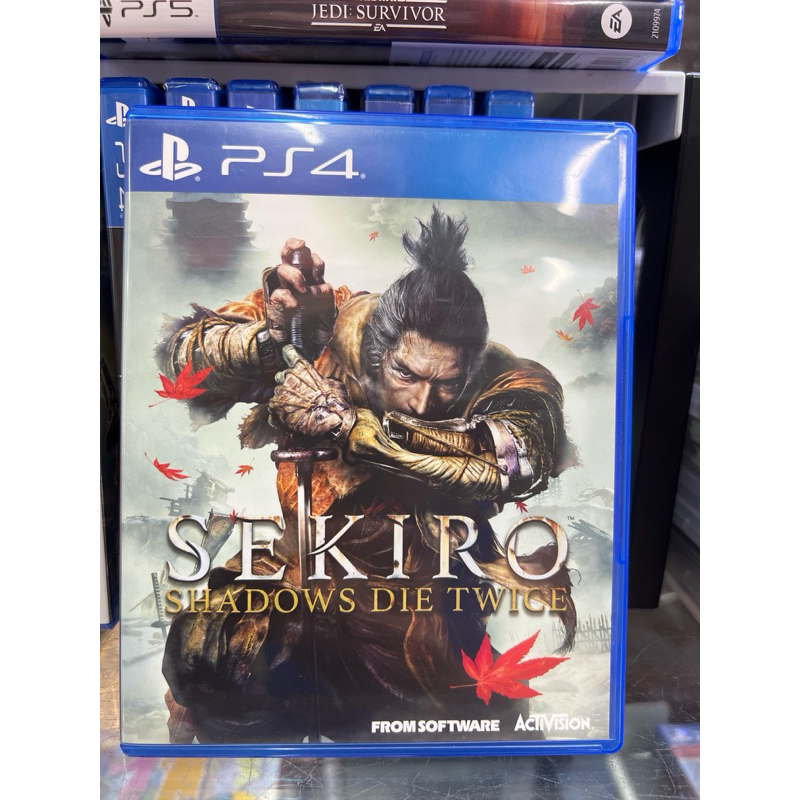 แผ่นเกมส์ Sekiro Shadows Die Twice มือสอง | Shopee Thailand