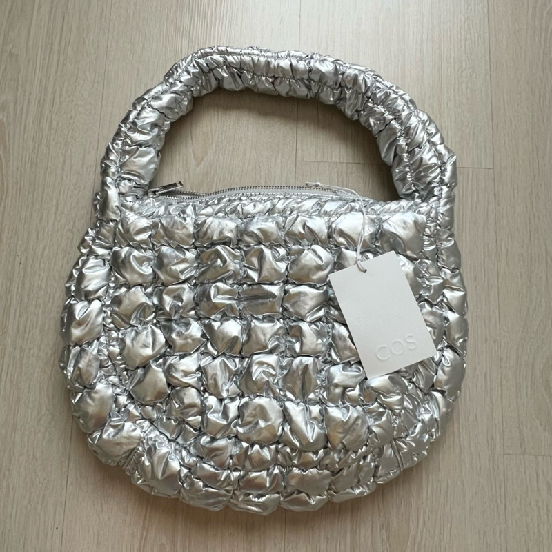 🔥พร้อมส่ง!🔥 COS mini สี Silver ใหม่ มือหนึ่ง ของแท้ 100% | Shopee Thailand